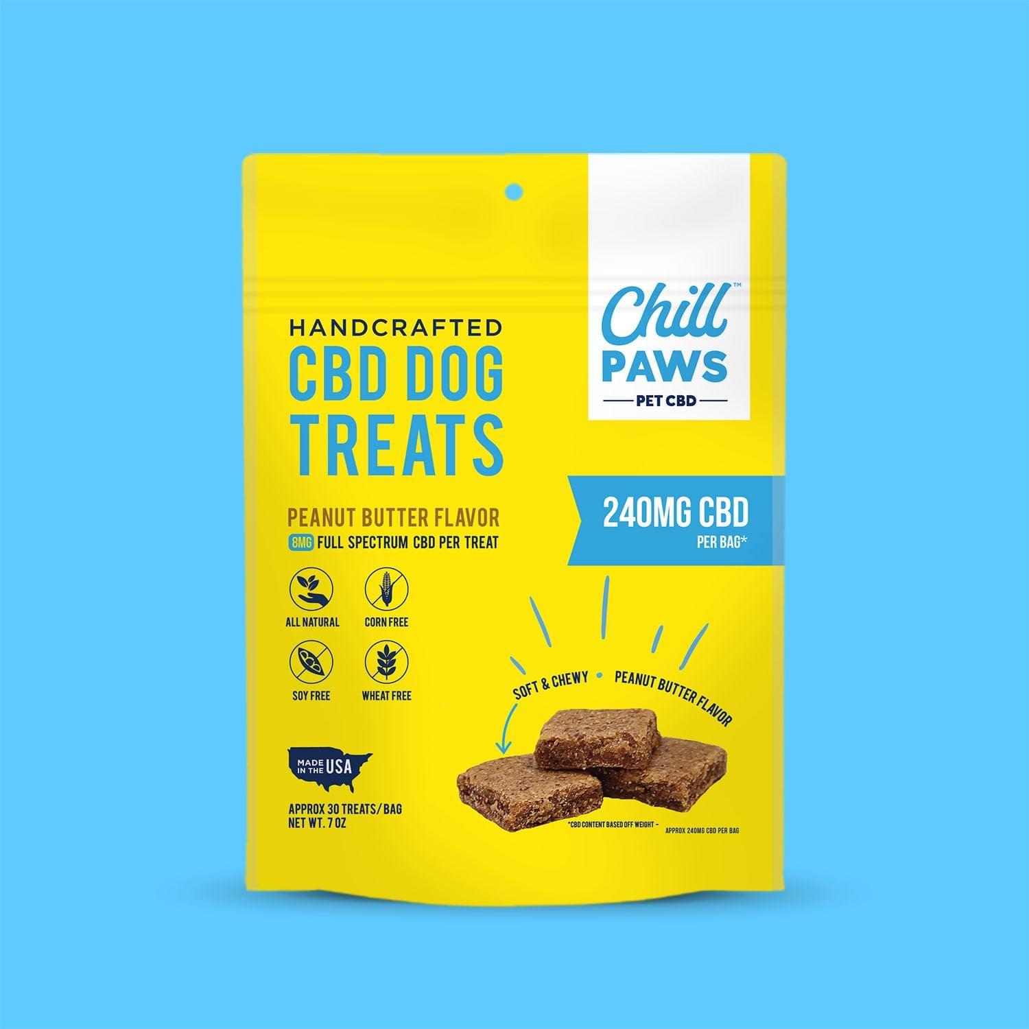 CBD For Dogs | Chill Paws