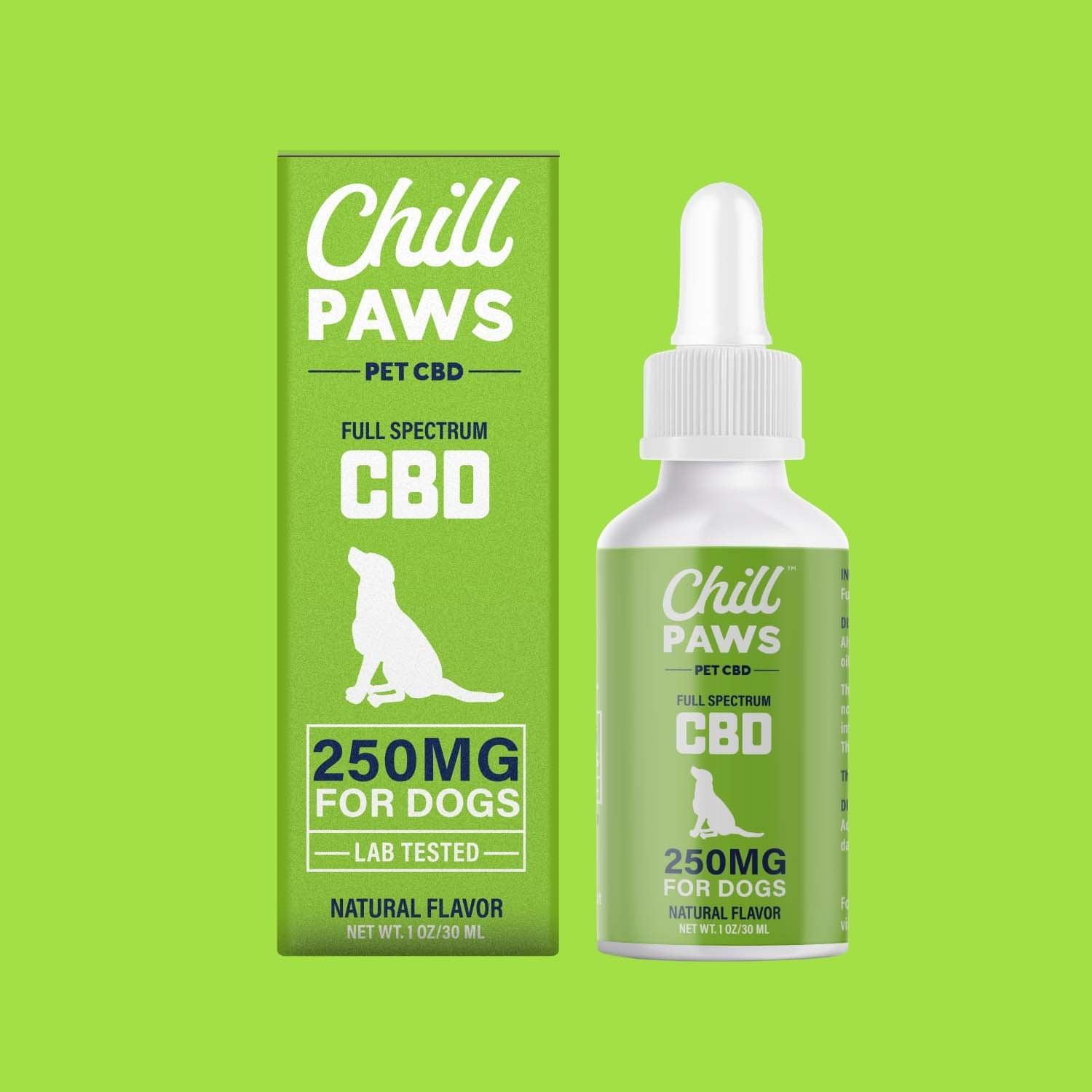 CBD For Dogs | Chill Paws