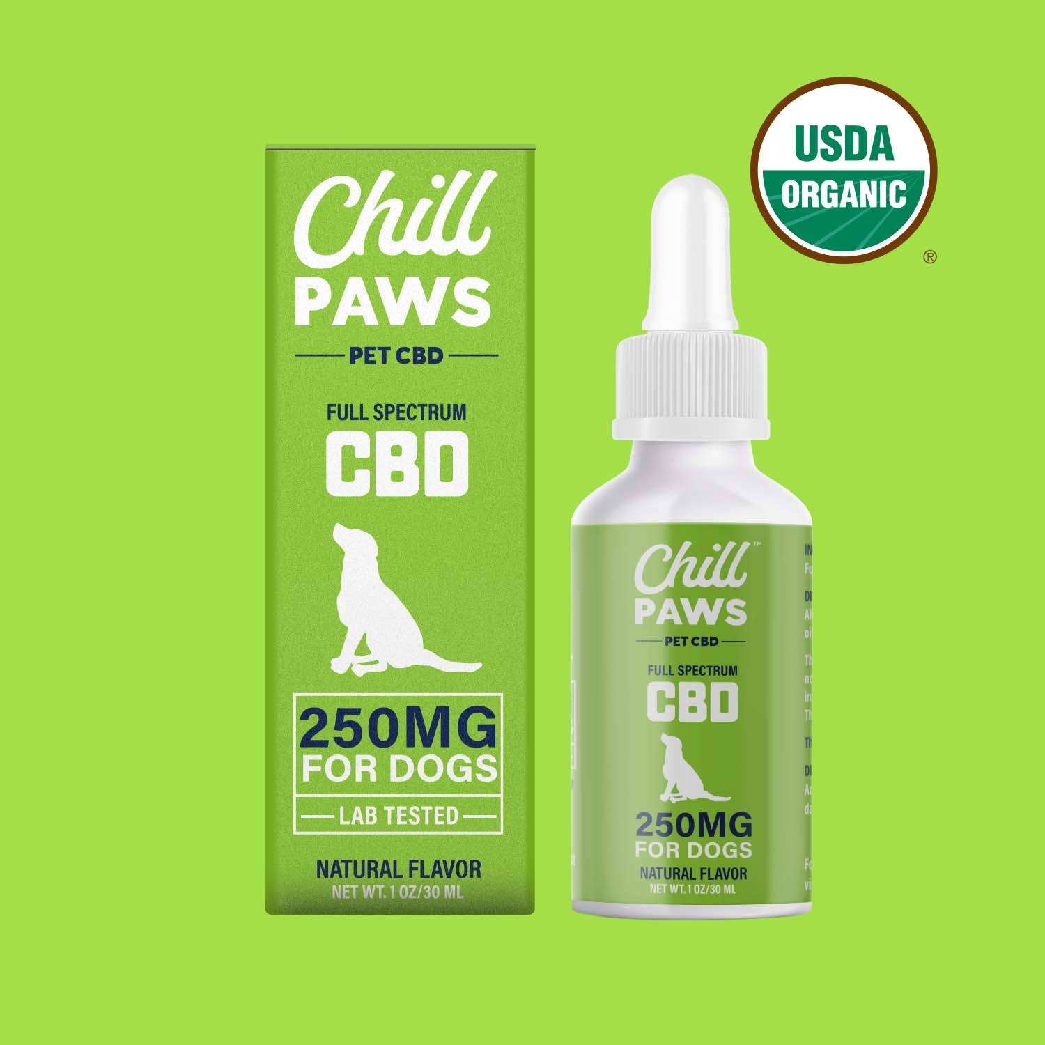 CBD For Dogs | Chill Paws