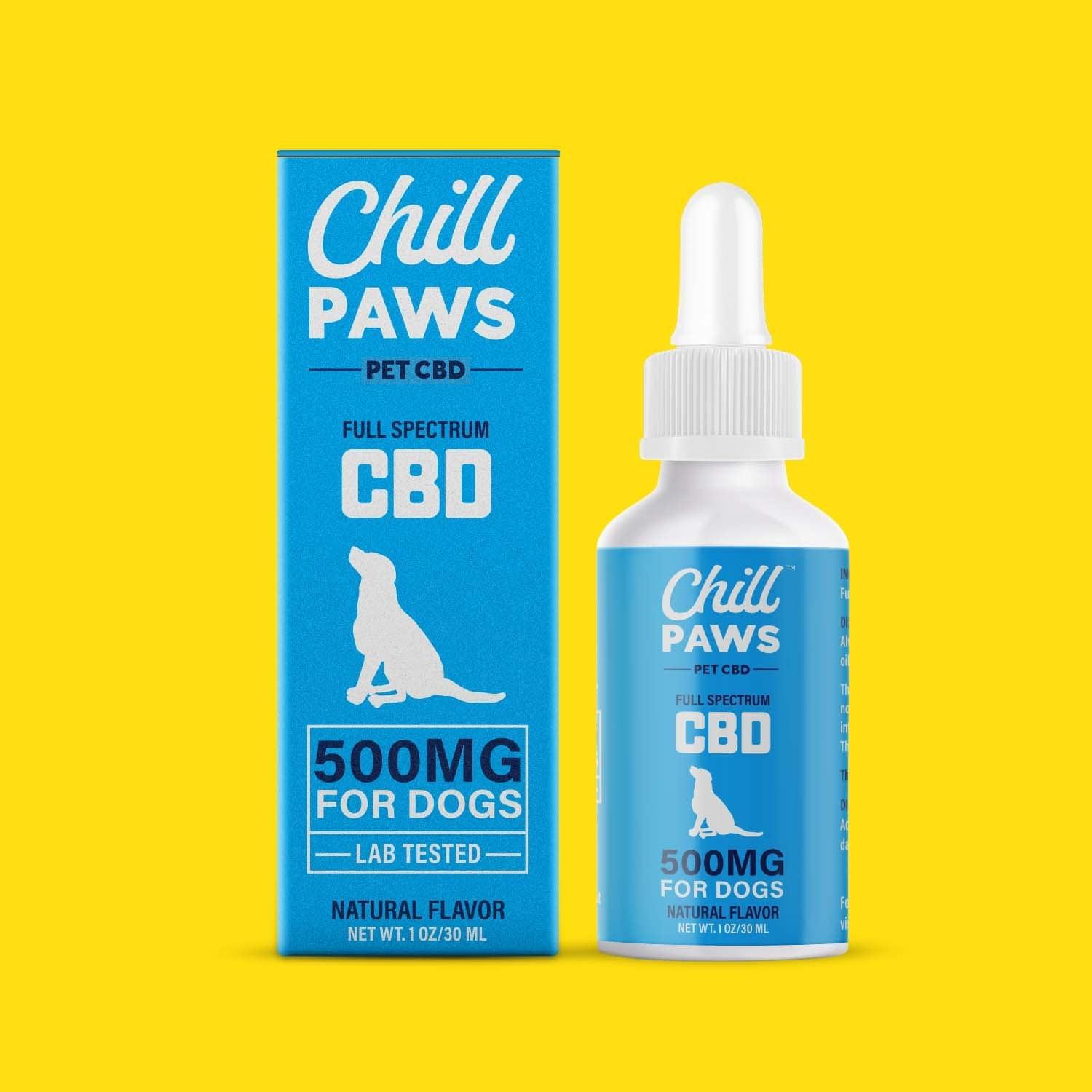 CBD For Dogs | Chill Paws