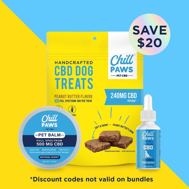CBD Products for Pets | Bundles - Chill Paws
